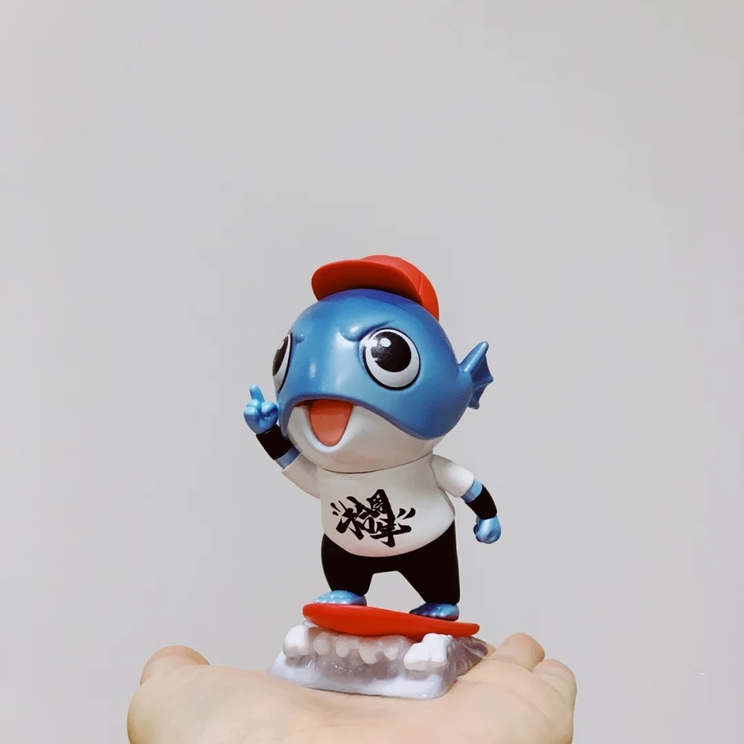 Popmart 10th Anniversary Fish blind box pop mart, Hobbies & Toys, Toys ...