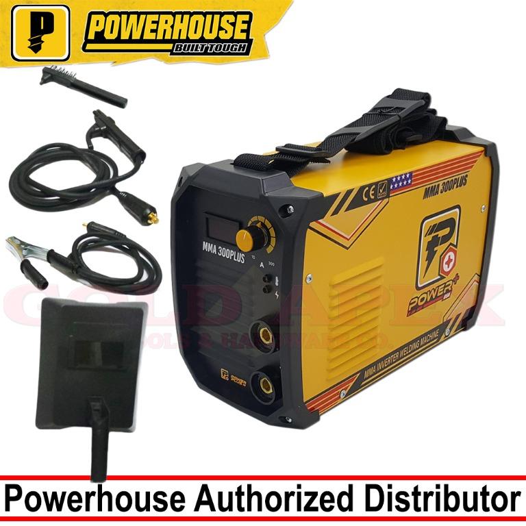 Powerplus MMA-300Plus DC Inverter Welding Machine, Commercial ...