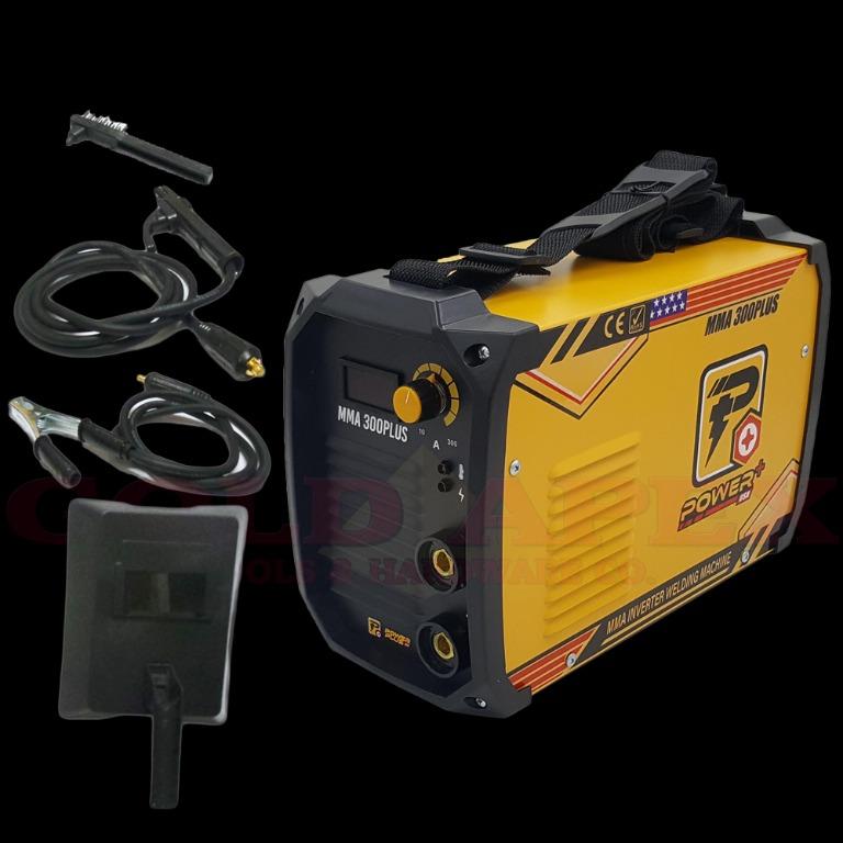 Powerplus MMA-300Plus DC Inverter Welding Machine, Commercial ...