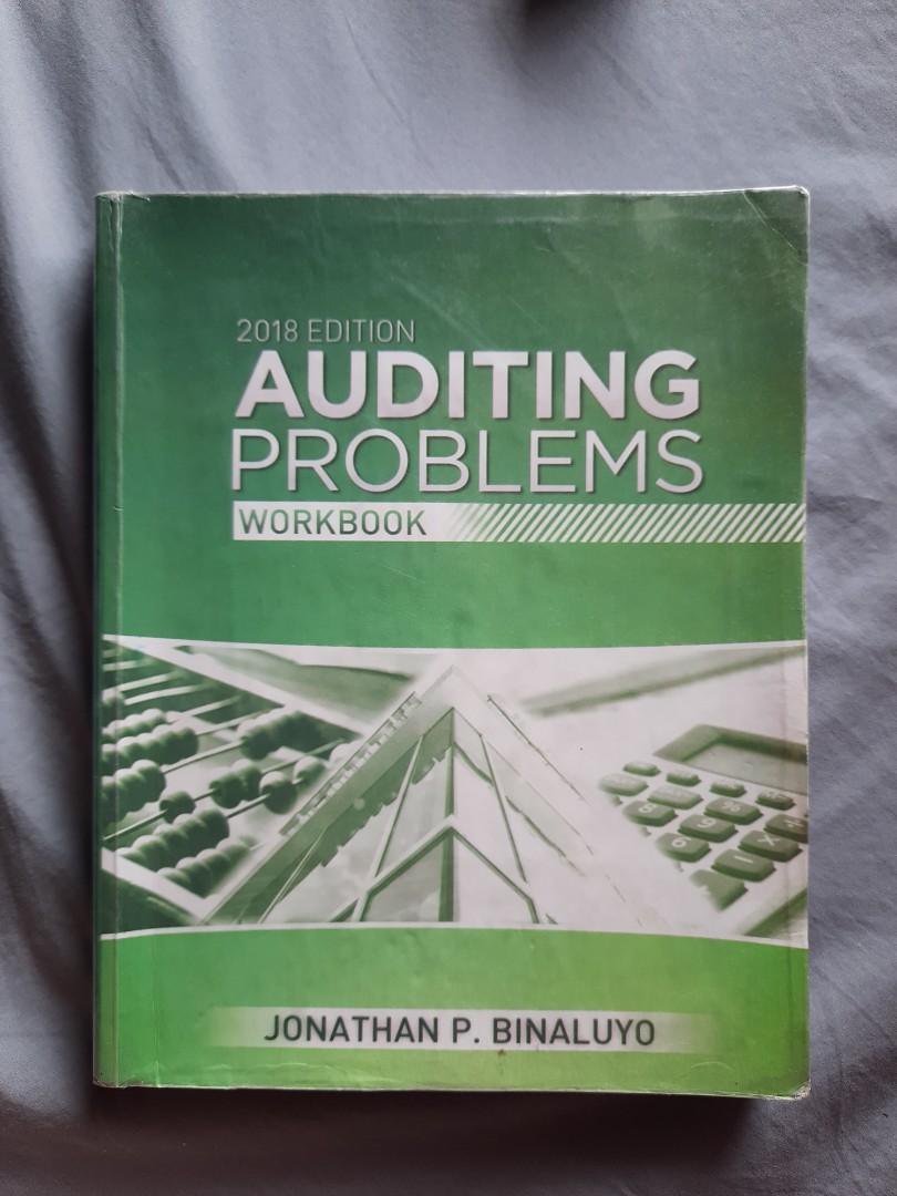 AUDITING PROBLEMS by Binaluyo, Hobbies & Toys, Books & Magazines ...