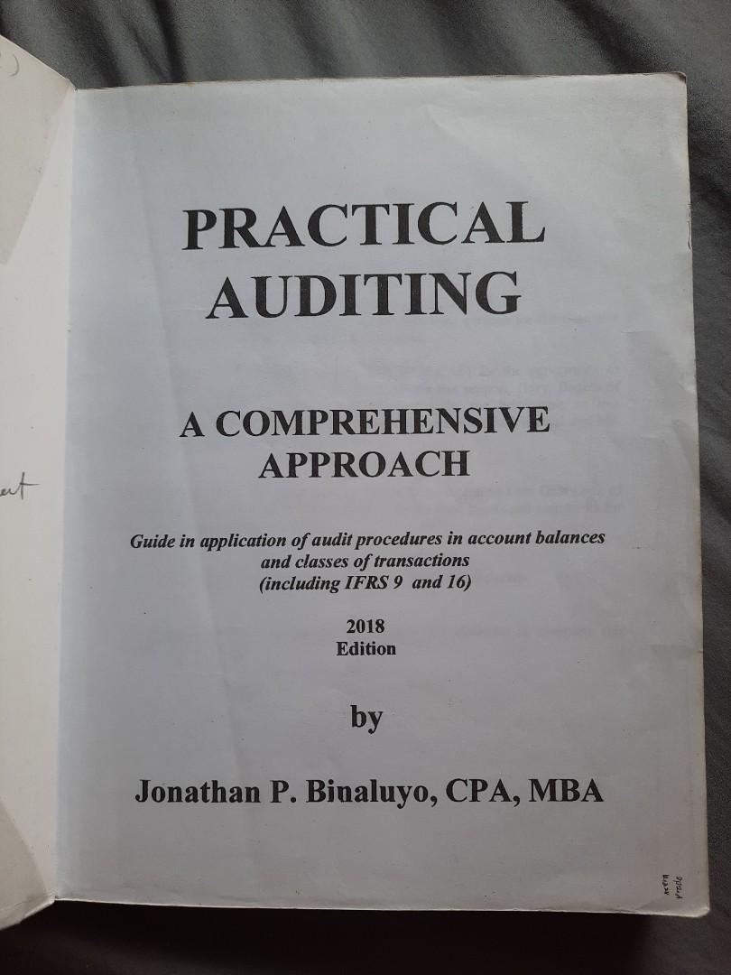 AUDITING PROBLEMS by Binaluyo, Hobbies & Toys, Books & Magazines ...