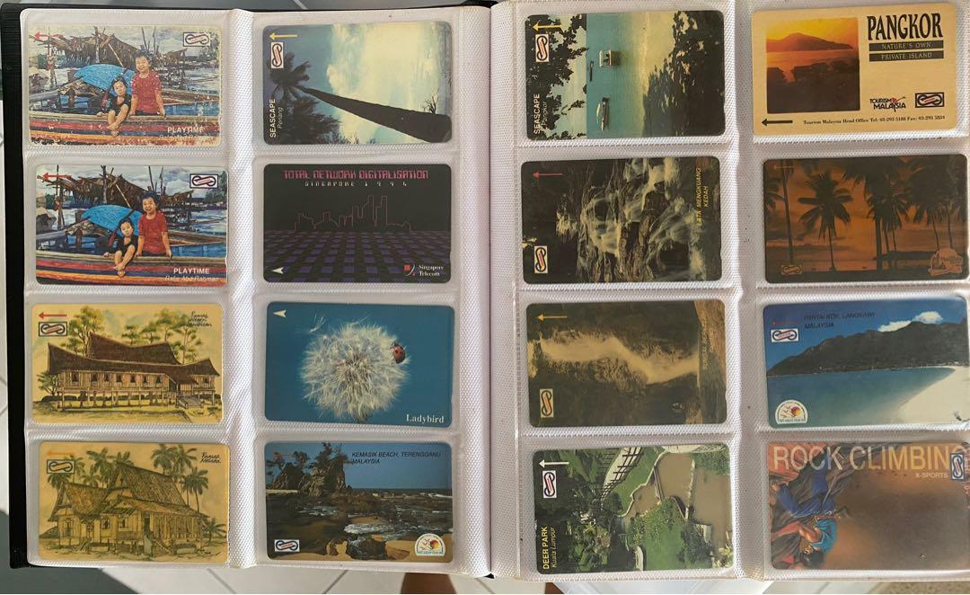 Public Phone Cards, Hobbies & Toys, Collectibles & Memorabilia, Vintage ...