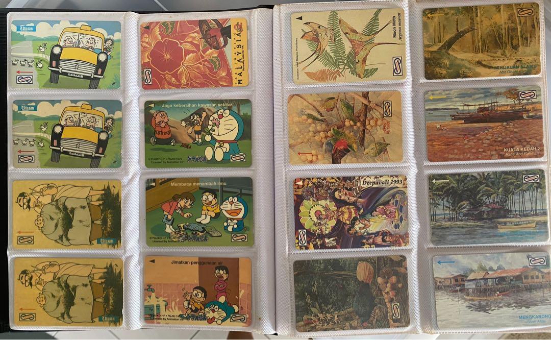 Public Phone Cards, Hobbies & Toys, Collectibles & Memorabilia, Vintage ...