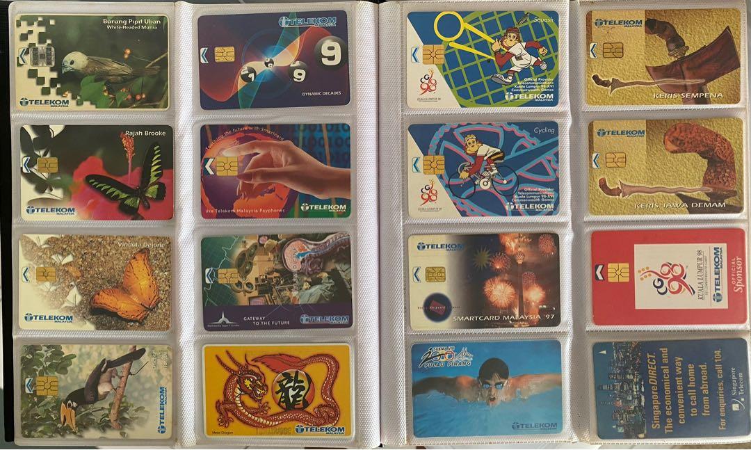 Public Phone Cards, Hobbies & Toys, Collectibles & Memorabilia, Vintage ...