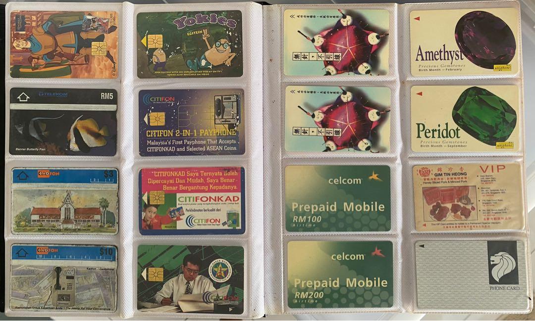 Public Phone Cards, Hobbies & Toys, Collectibles & Memorabilia, Vintage ...