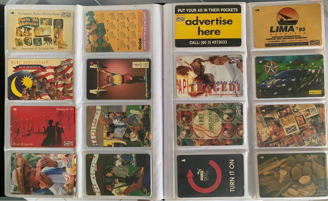Public Phone Cards, Hobbies & Toys, Collectibles & Memorabilia, Vintage ...