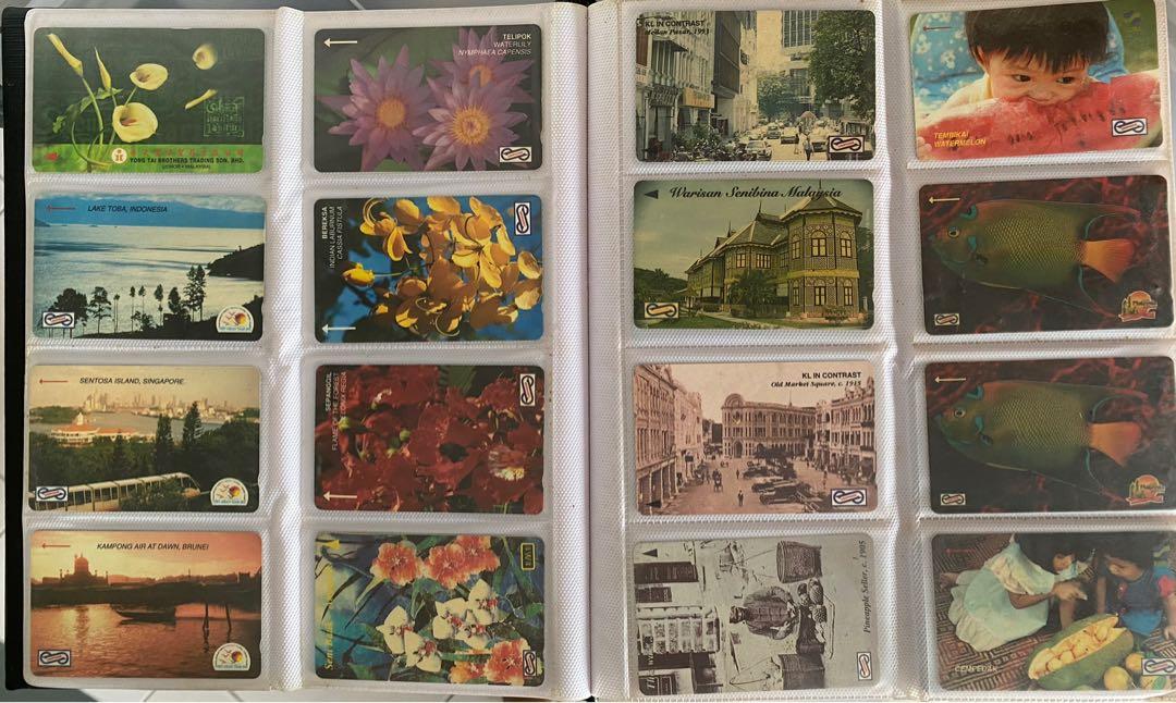 Public Phone Cards, Hobbies & Toys, Collectibles & Memorabilia, Vintage ...