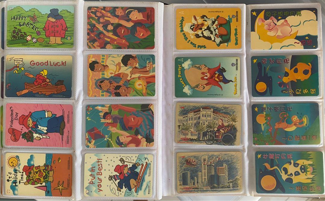 Public Phone Cards, Hobbies & Toys, Collectibles & Memorabilia, Vintage ...