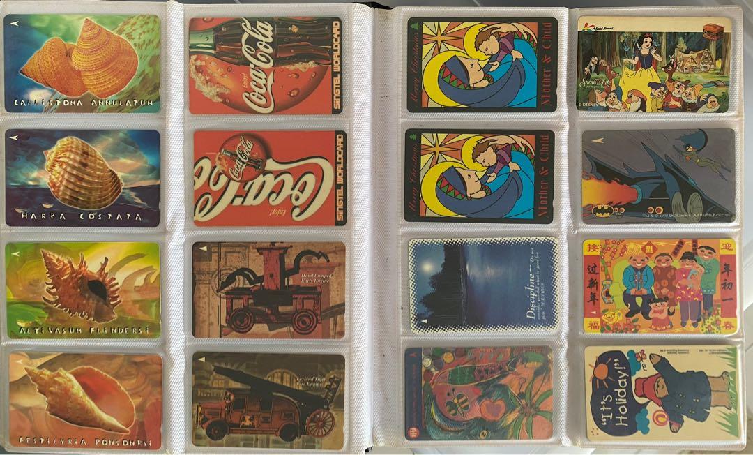 Public Phone Cards, Hobbies & Toys, Collectibles & Memorabilia, Vintage ...