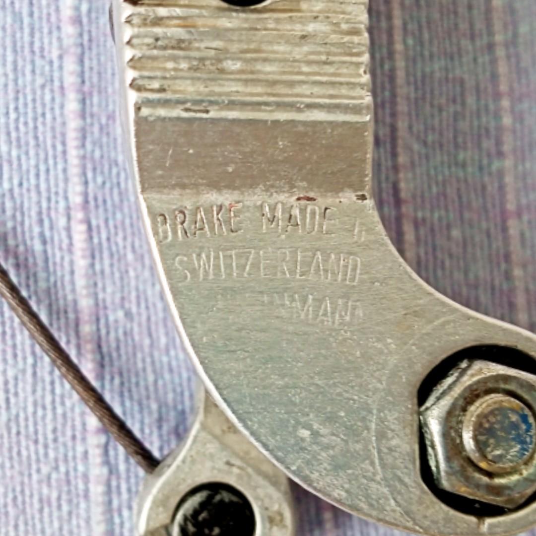 Raleigh Weinmann centre pull brake caliper. made in Switzerland, Sports ...