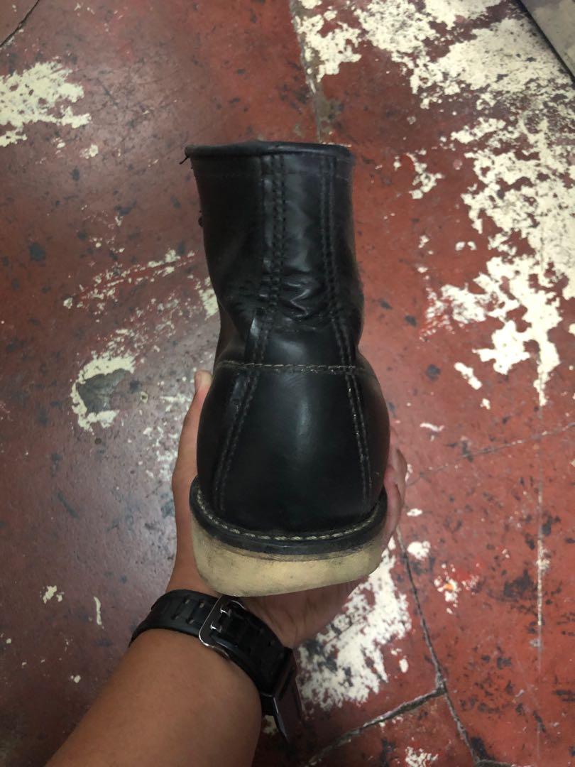 Red Wing 8130 Classic Moc Toe(8E US M), Men's Fashion, Footwear, Boots ...