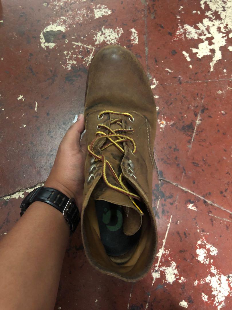 Red Wing 8181 Round Toe 6”(Hawthorne), Men's Fashion, Footwear, Boots ...