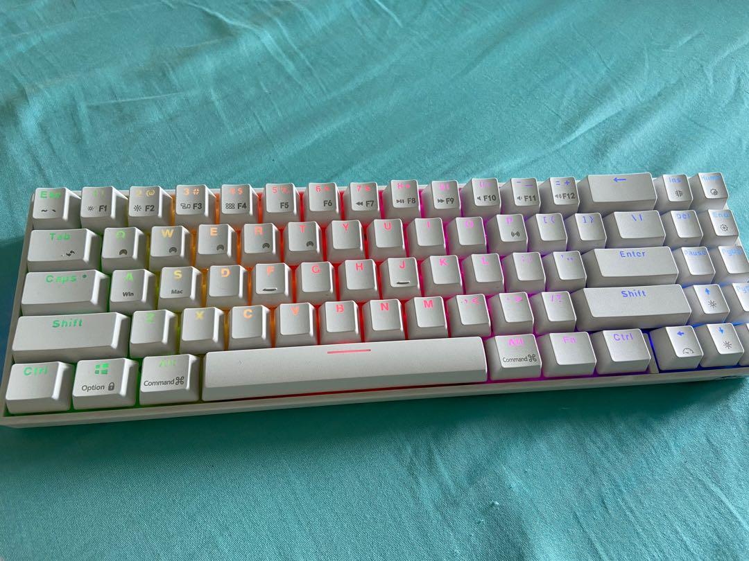 RK71 Bluetooth Mechanical Keyboard (Outemu Red), Computers & Tech ...