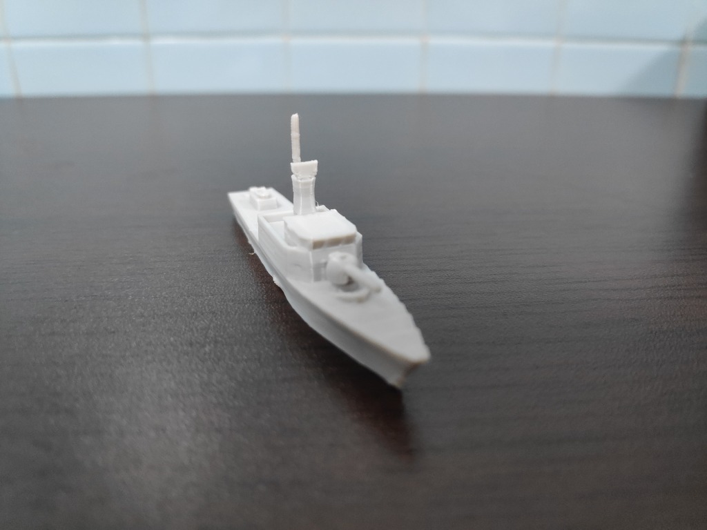 RSN Fearless Class Patrol Vessel (PV) (1:700 Scale), Hobbies & Toys ...