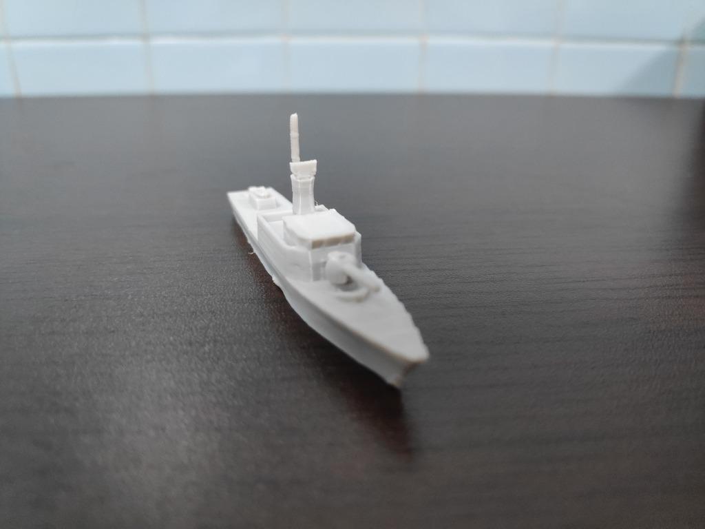 RSN Fearless Class Patrol Vessel (PV) (1:700 Scale), Hobbies & Toys ...