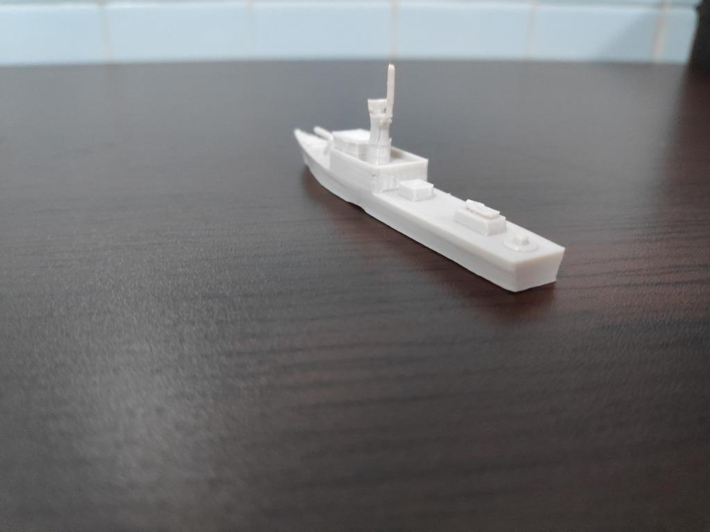 RSN Fearless Class Patrol Vessel (PV) (1:700 Scale), Hobbies & Toys ...