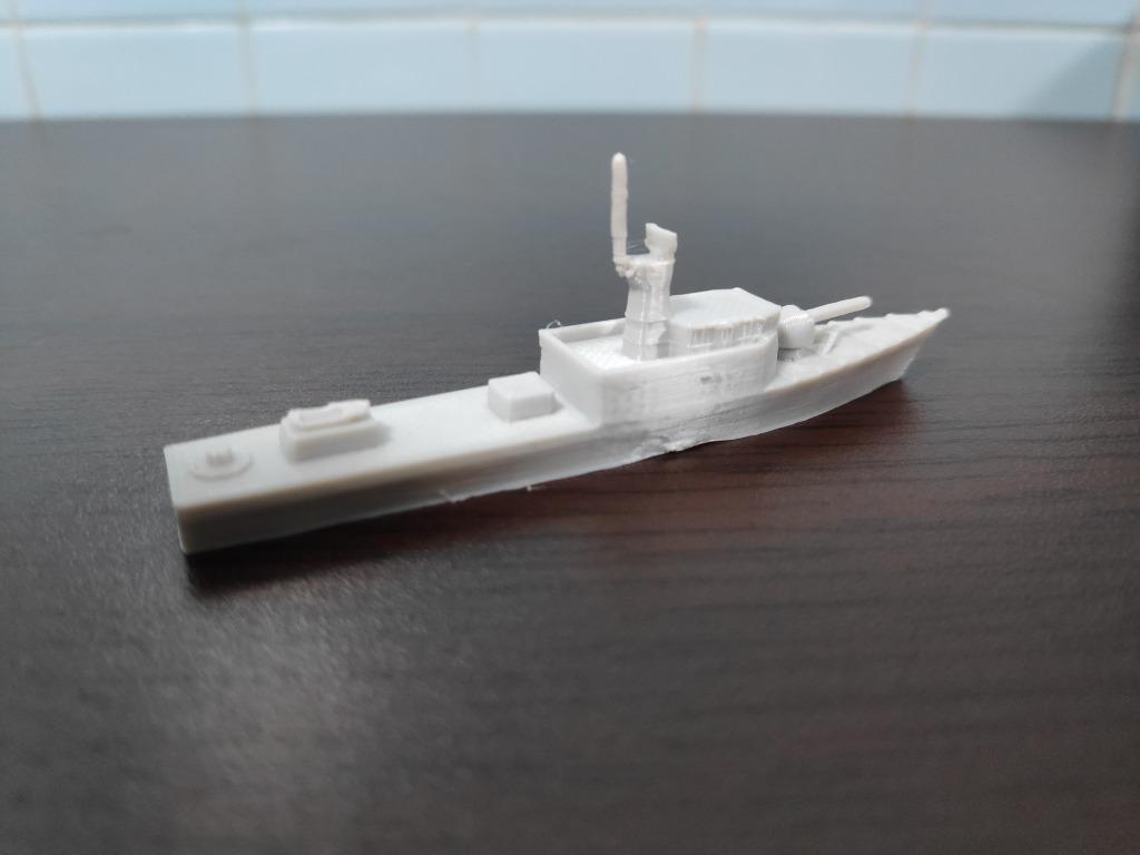 RSN Fearless Class Patrol Vessel (PV) (1:700 Scale), Hobbies & Toys ...
