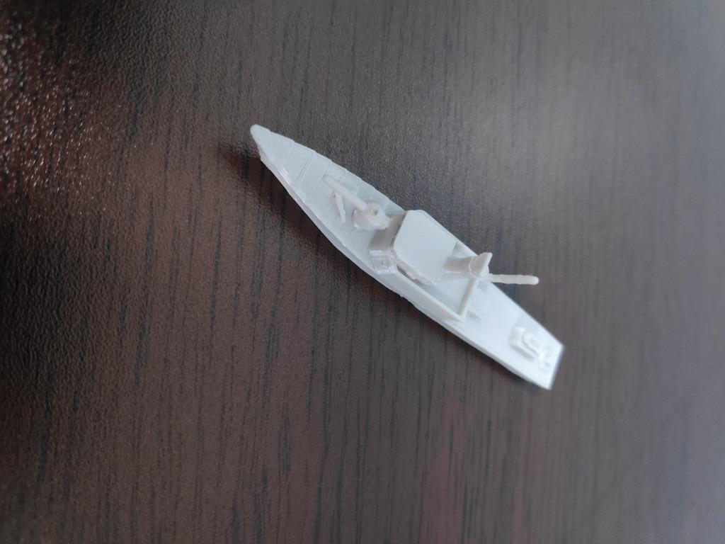 RSN Fearless Class Patrol Vessel (PV) (1:700 Scale), Hobbies & Toys ...