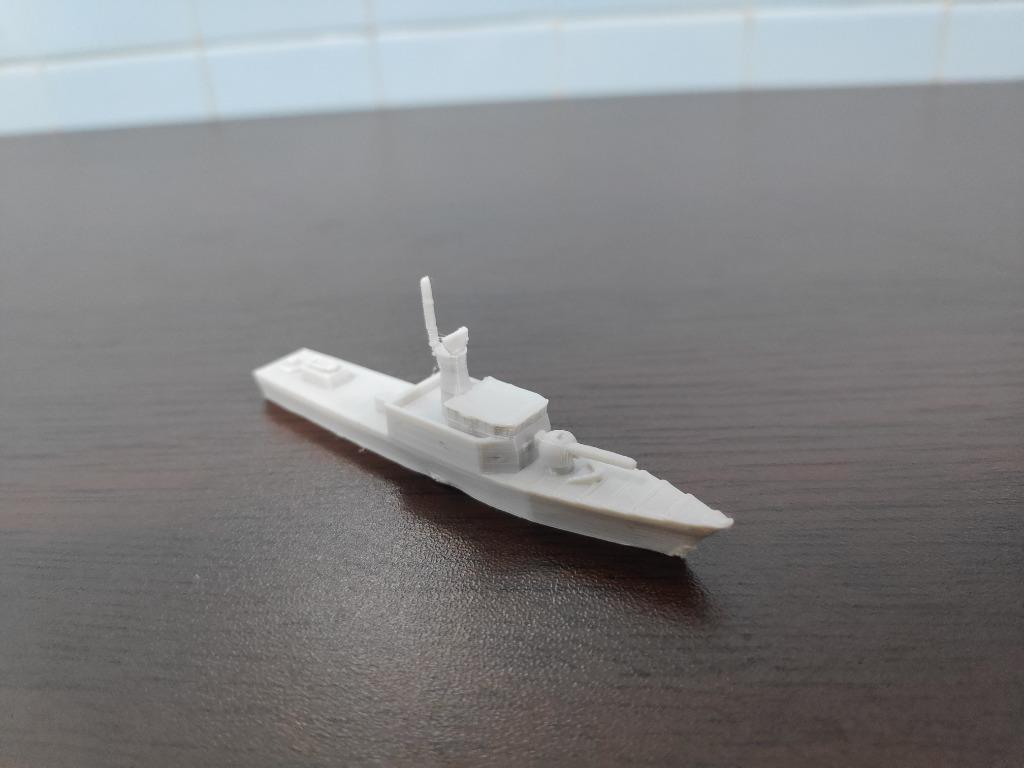 RSN Fearless Class Patrol Vessel (PV) (1:700 Scale), Hobbies & Toys ...
