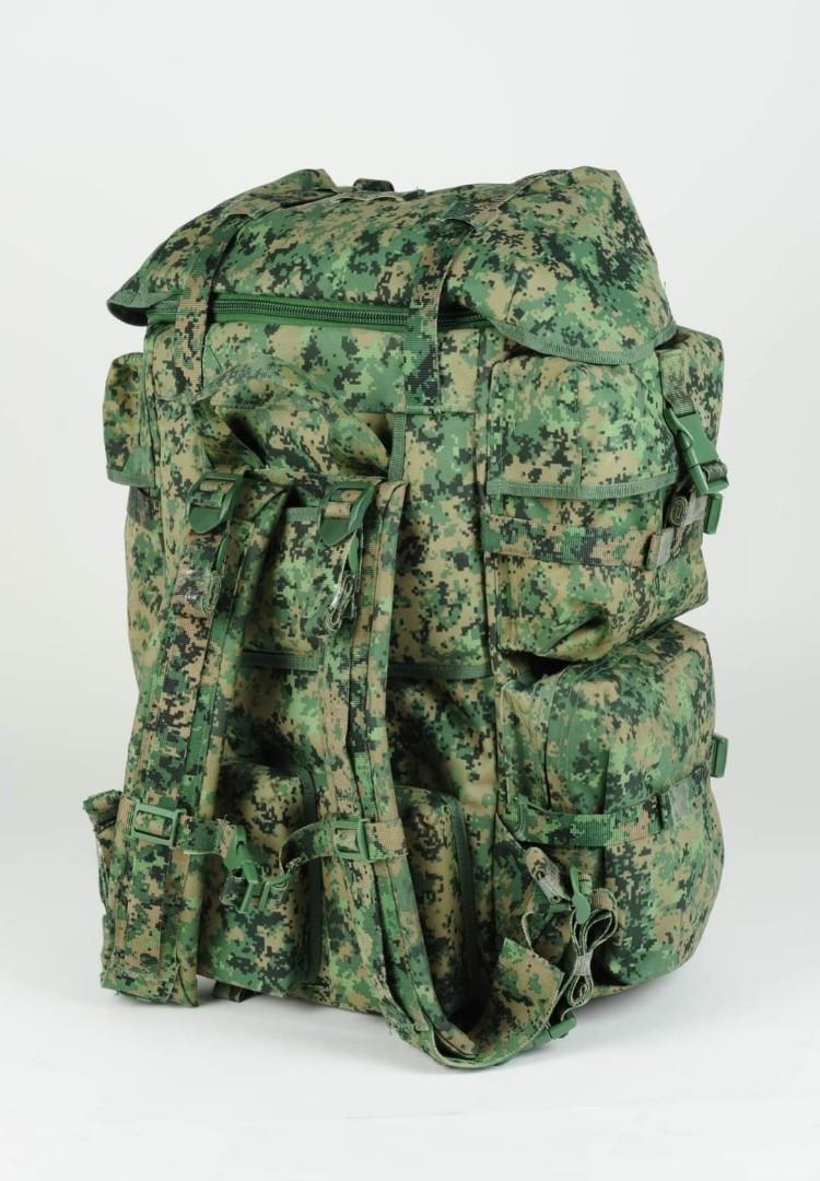 SAF fieldpack and 10 pack items, Men's Fashion, Bags, Belt bags ...