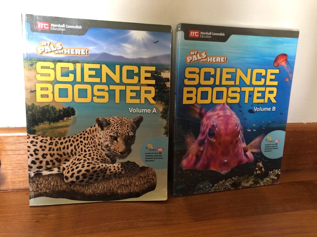 Science Booster Volume A & B, Books & Stationery, Textbooks, Primary on ...