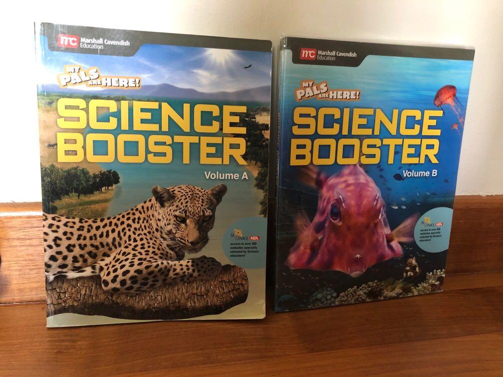 Science Booster Volume A & B, Books & Stationery, Textbooks, Primary on ...