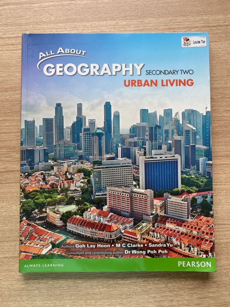 Sec 2 Geography Textbook, Hobbies & Toys, Books & Magazines, Textbooks ...