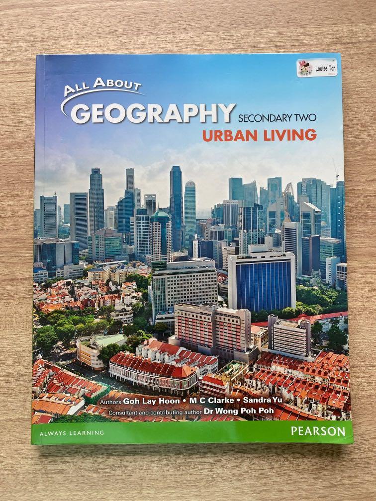 Sec 2 Geography Textbook, Hobbies & Toys, Books & Magazines, Textbooks ...