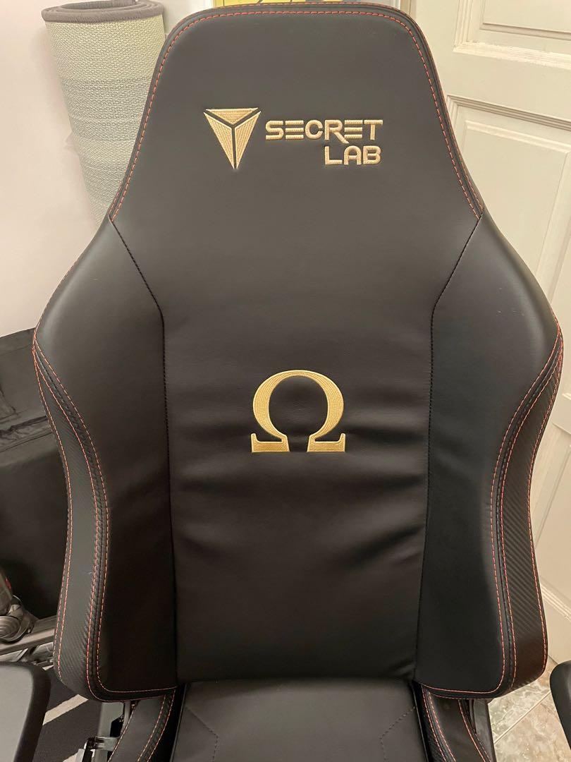 SECRET LAB Omega 2018 - Stealth, Furniture & Home Living, Furniture ...