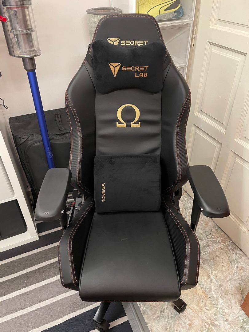 SECRET LAB Omega 2018 - Stealth, Furniture & Home Living, Furniture ...