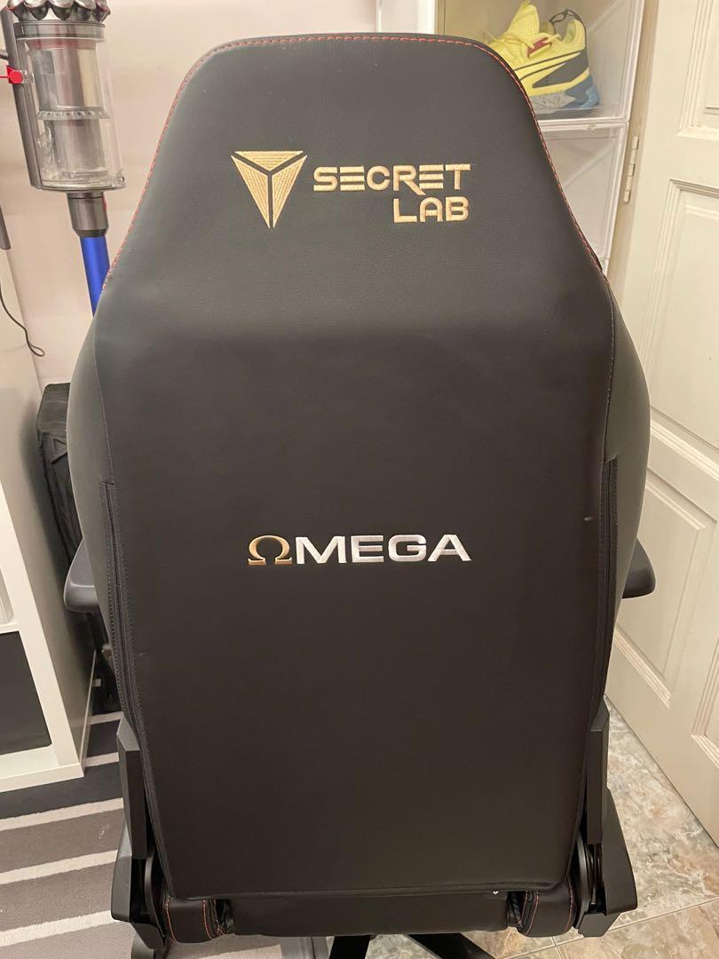 SECRET LAB Omega 2018 - Stealth, Furniture & Home Living, Furniture ...