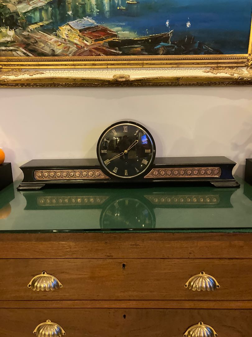 Seikosha triple chime table clock, Hobbies & Toys, Memorabilia ...