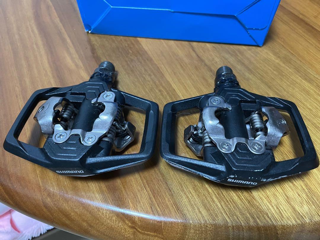 Shimano SPD Pedals PD-ME700, Sports Equipment, Bicycles & Parts, Parts ...