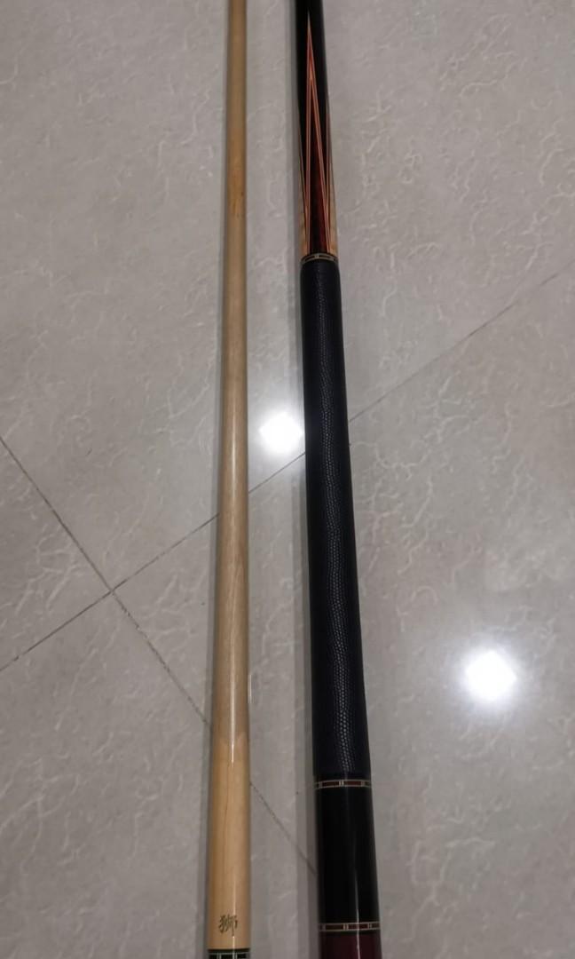 Shuken Pool Cue Stick, Sports Equipment, Sports & Games, Billiards ...