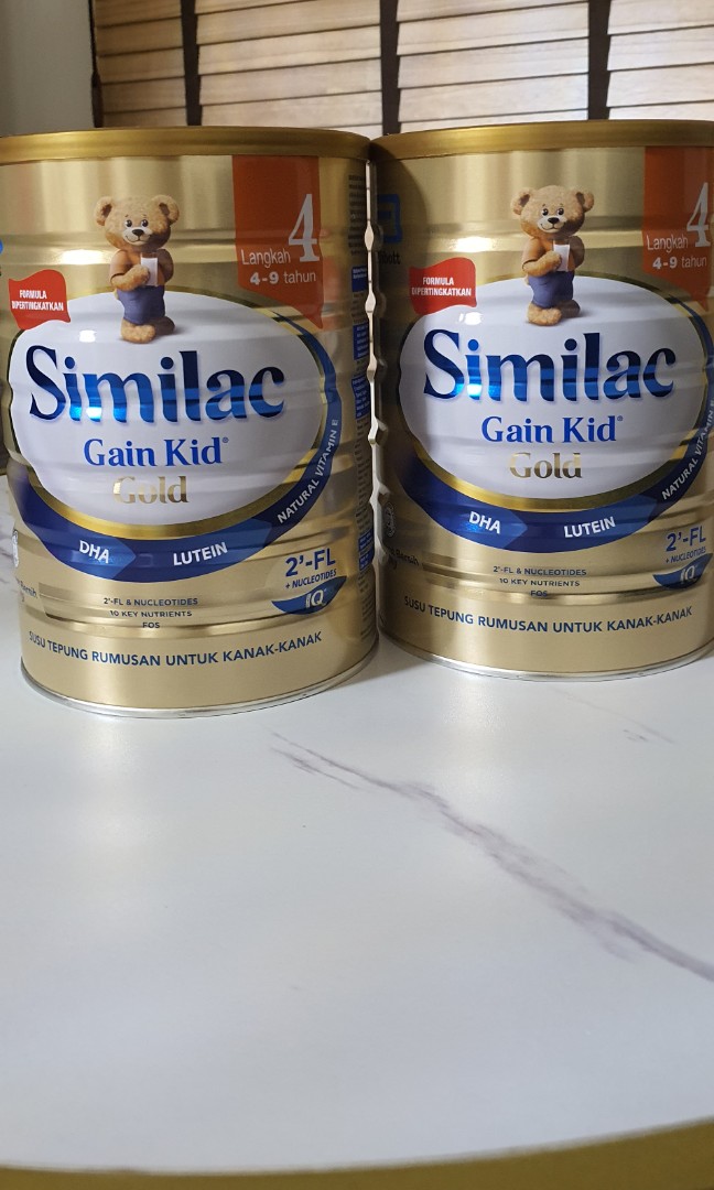 Similac Gain Kid Gold (Stage 4), Babies & Kids, Nursing & Feeding ...