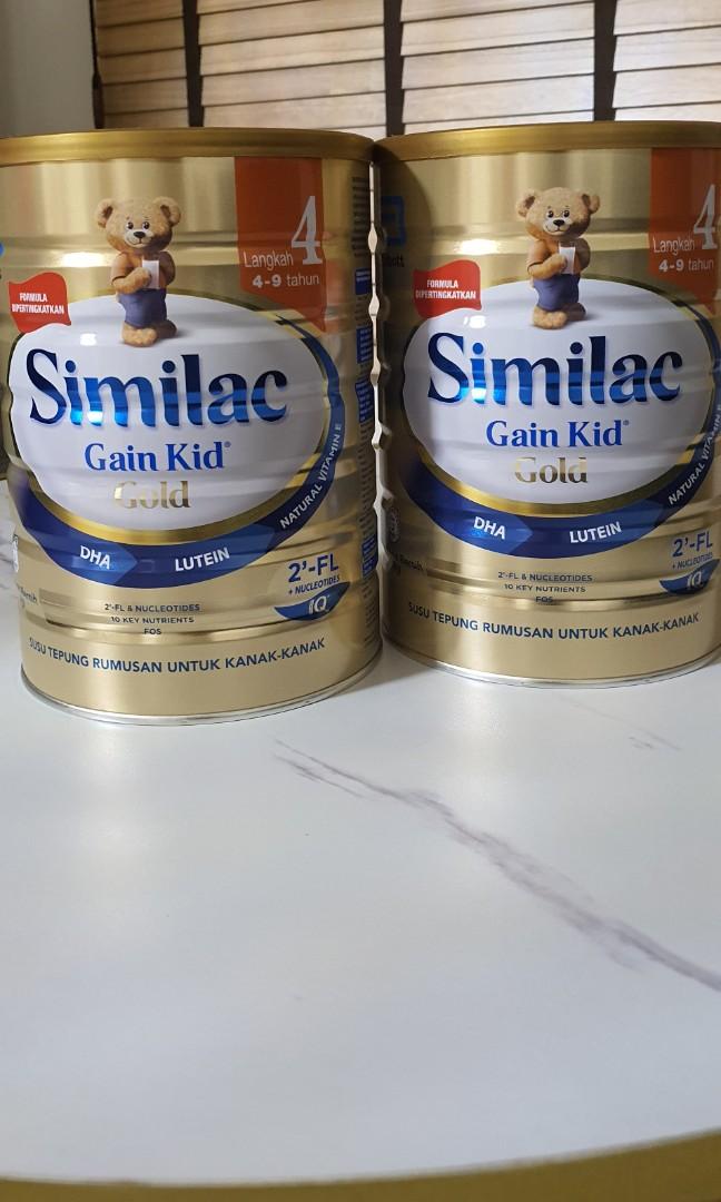 Similac Gain Kid Gold (Stage 4), Babies & Kids, Nursing & Feeding ...