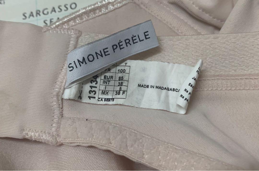 Simone Perele Bra (85/38F), Women's Fashion, New Undergarments ...