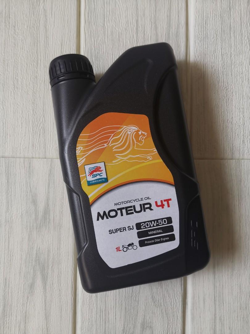 SPC Motor Engine Oil Lubricant, Motorcycles, Motorcycle Accessories on ...