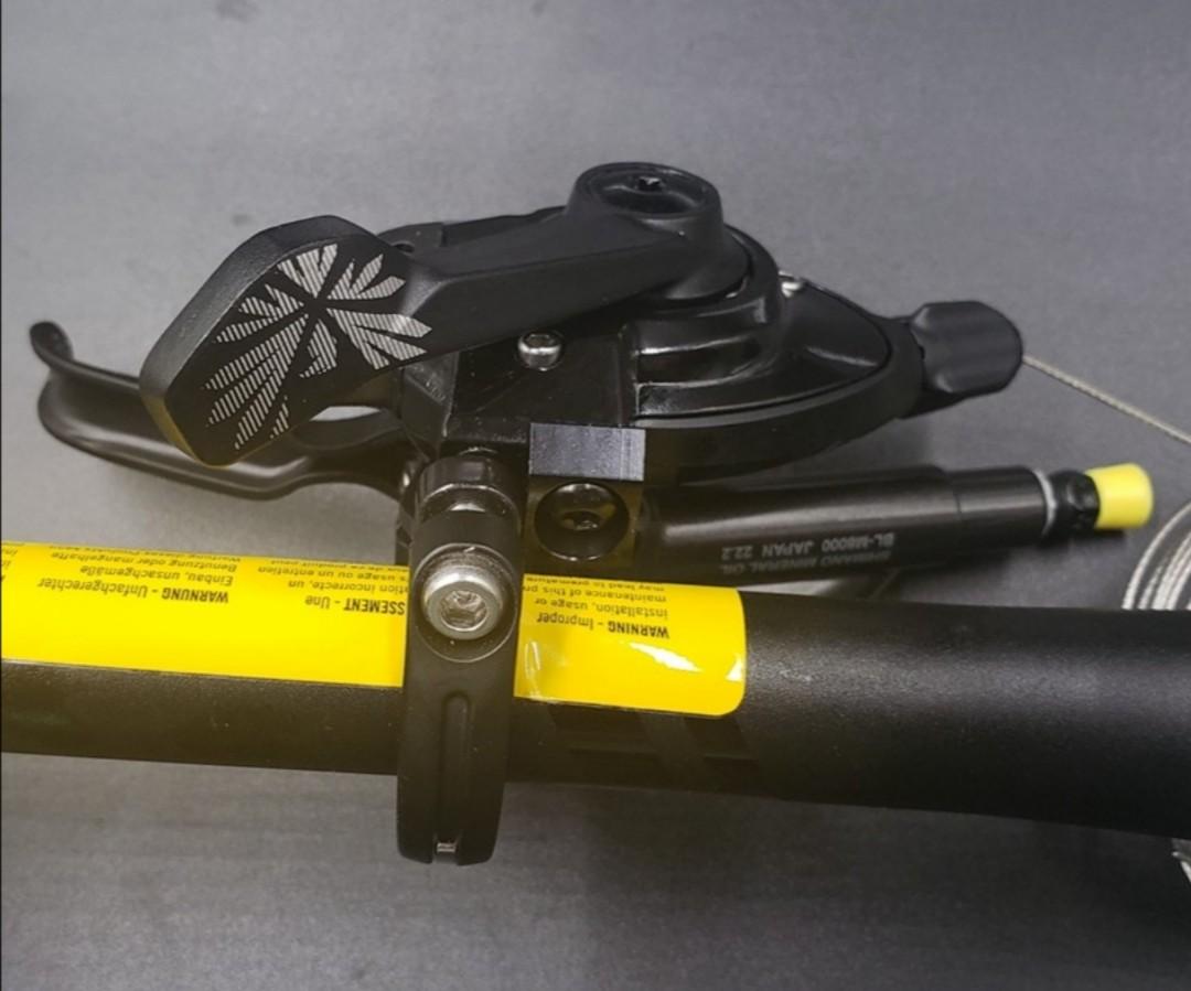 SRAM Shifter Adaptor To Shimano Lever iSpec 2, Sports Equipment ...