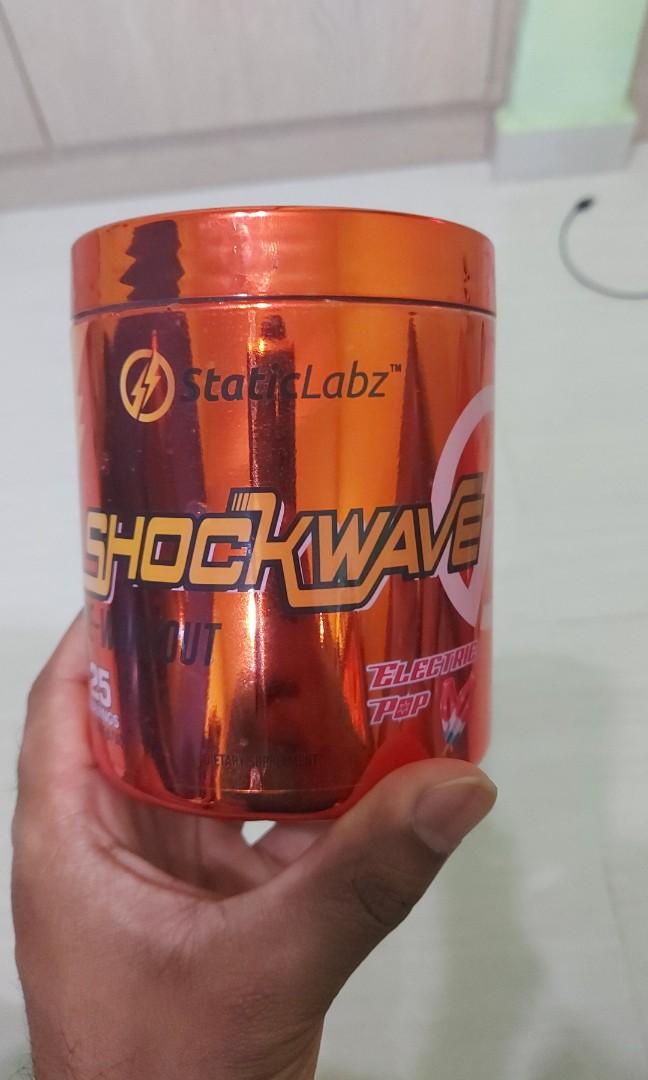 Static labz shockwave, Everything Else on Carousell