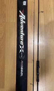 Storm Adventure Xtreme AXS662UL Spinning Rod, Sports Equipment, Fishing ...