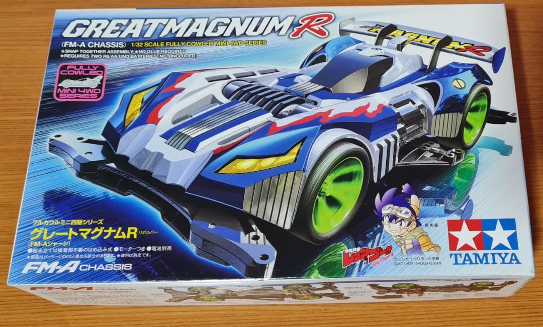 Tamiya Mini 4wd - Great Magnum R, Hobbies & Toys, Toys & Games on Carousell