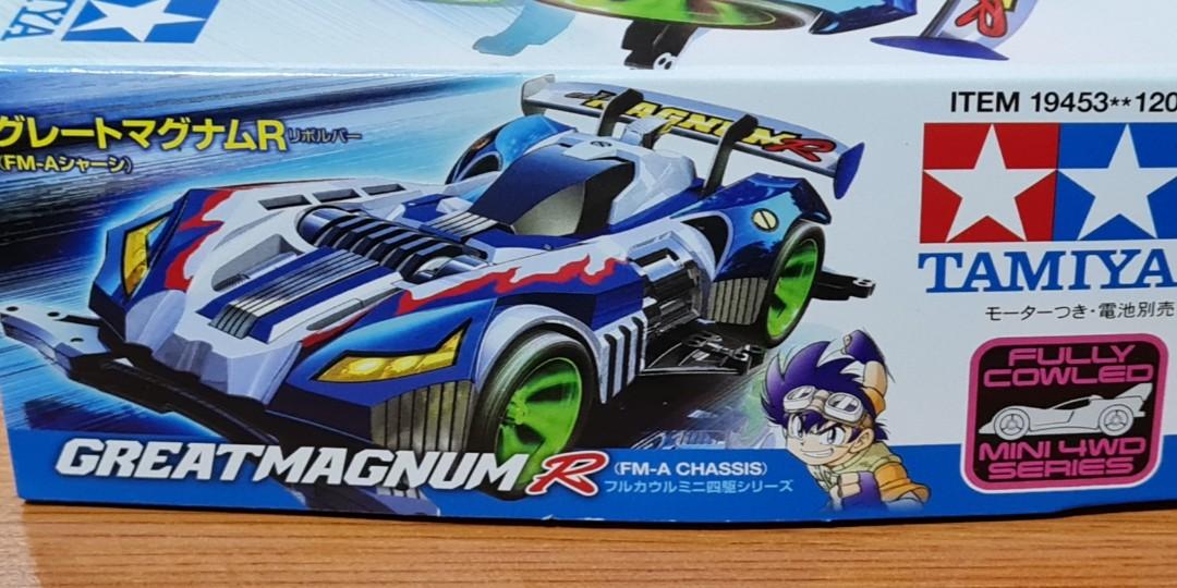 Tamiya Mini 4wd - Great Magnum R, Hobbies & Toys, Toys & Games on Carousell