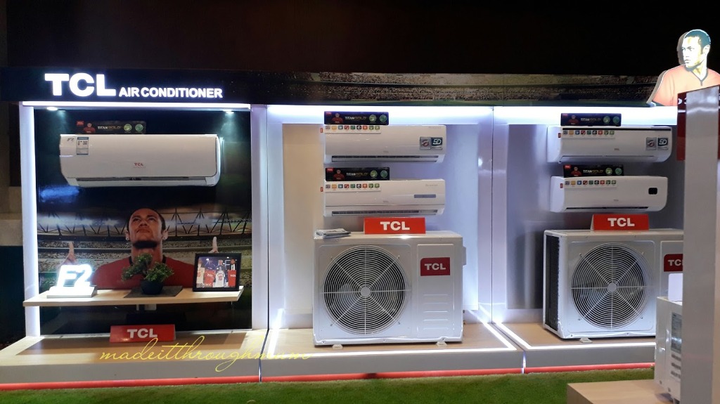 TCL 2.5 HP Split Type Inverter TITAN GOLD TAC-22CSA/KEI, TV & Home ...