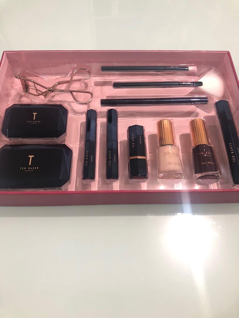 Ted Baker Makeup Set, Beauty & Personal Care, Face, Makeup on Carousell