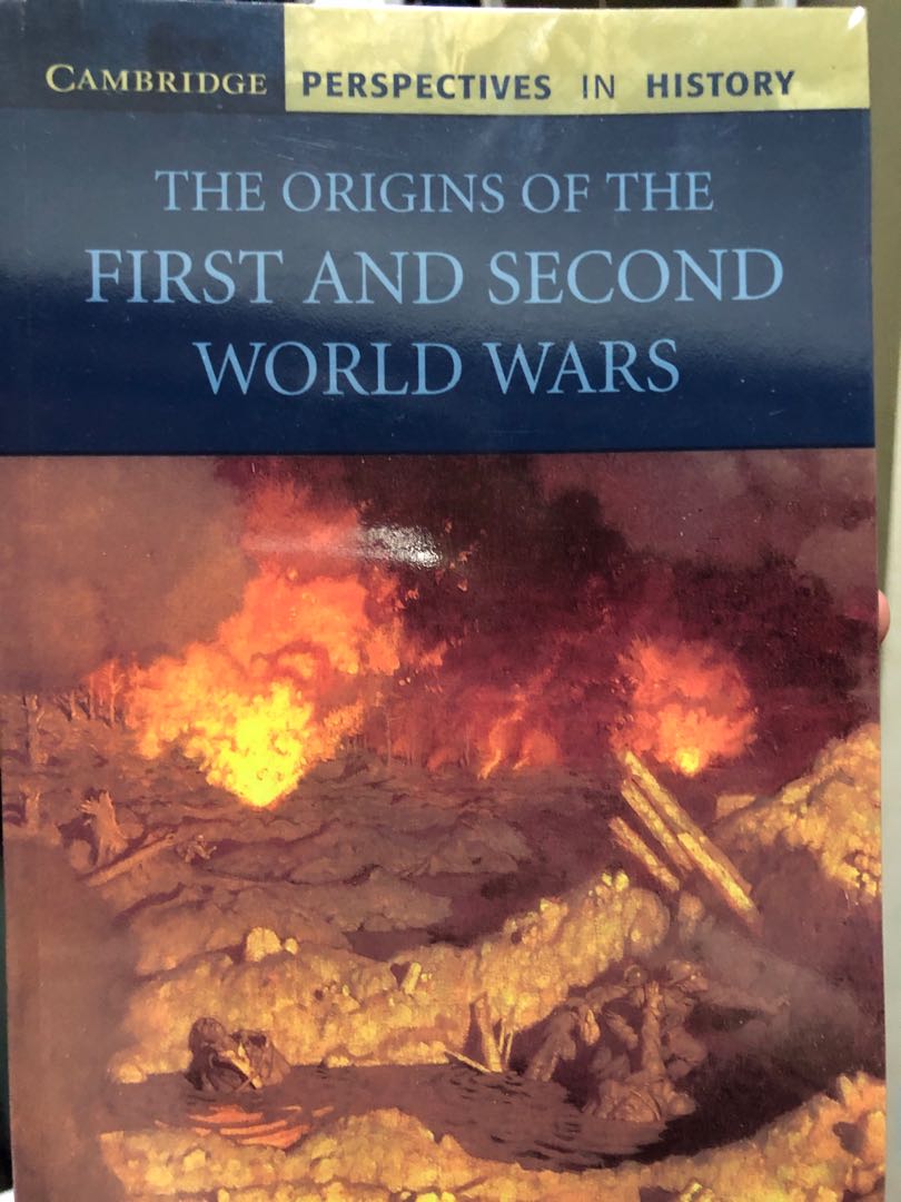 The Origins of the First and Second World Wars (History IB Textbook) By ...