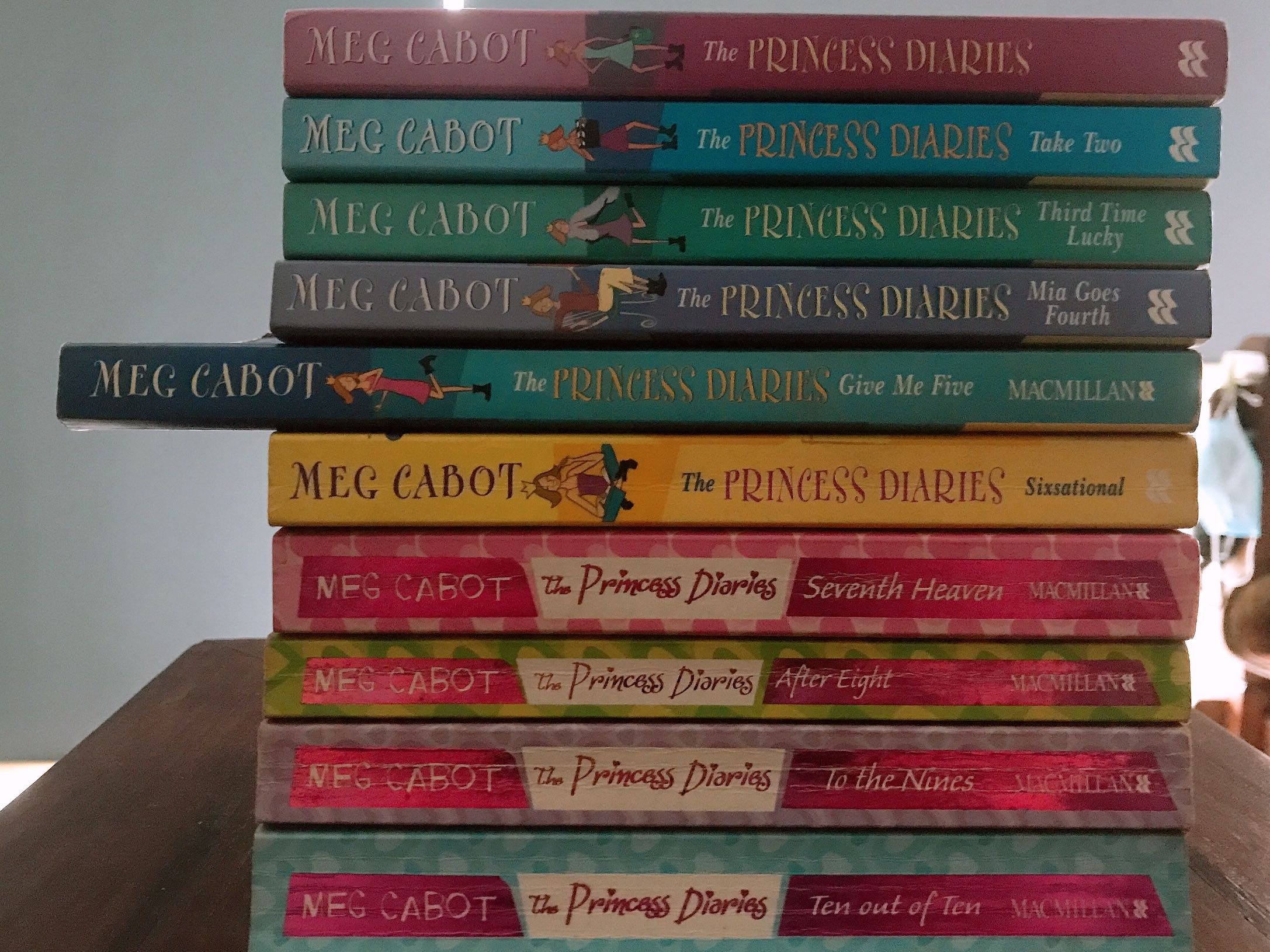 The Princess Diaries [Complete Collection], Hobbies & Toys, Books ...