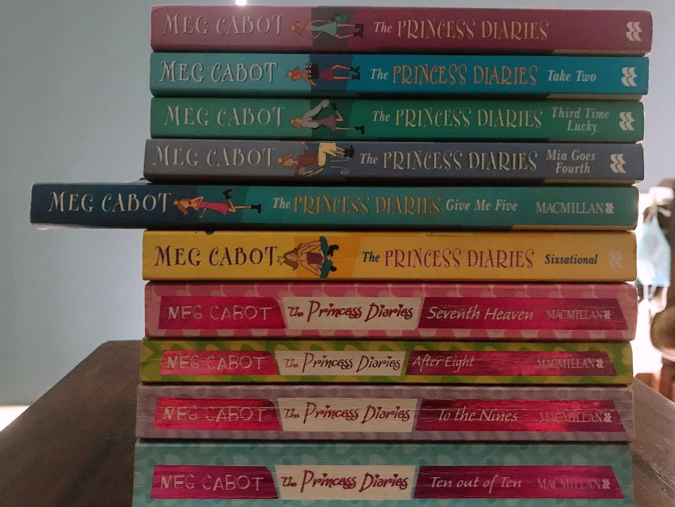 The Princess Diaries [Complete Collection], Hobbies & Toys, Books ...
