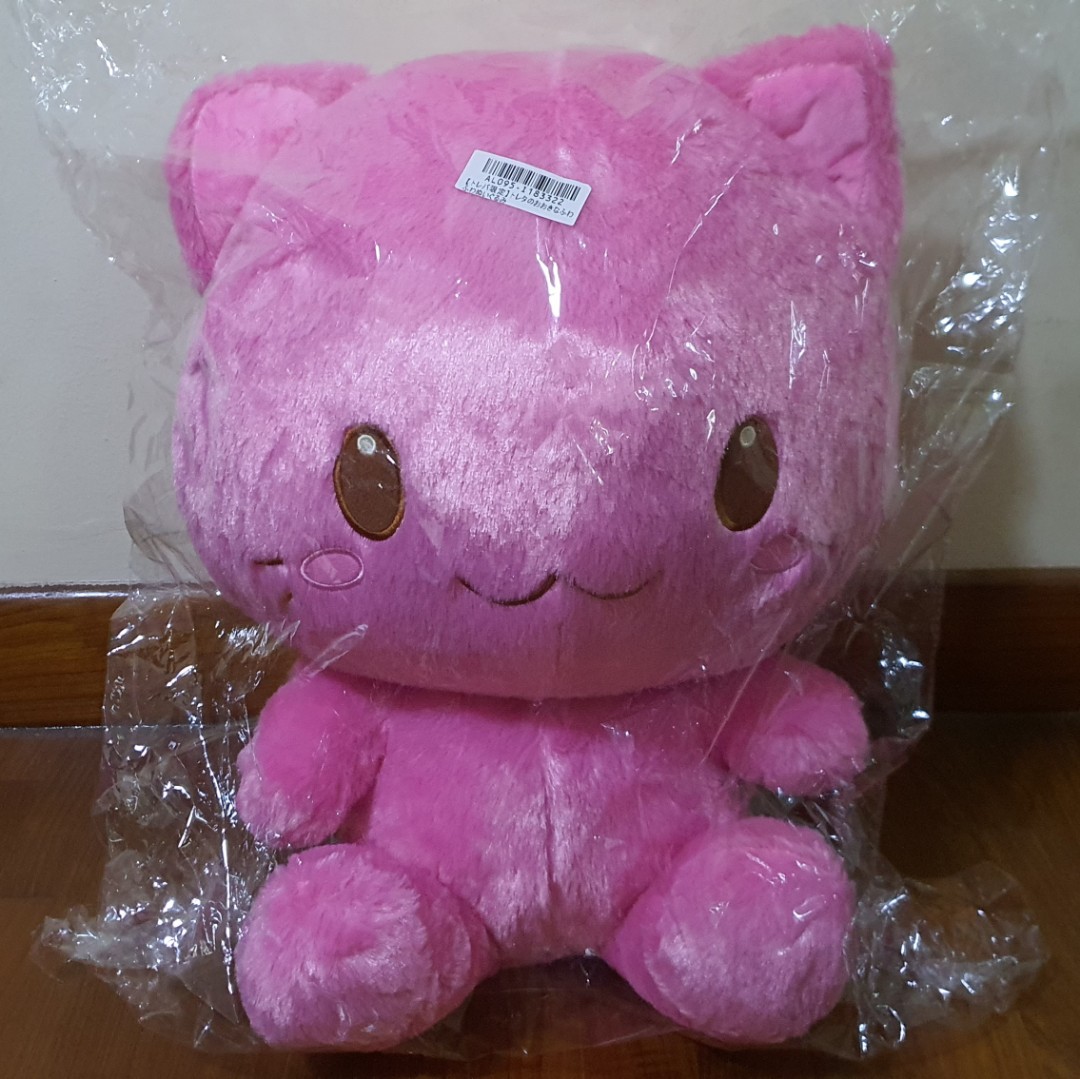 Toreba - Toreta Pink Large Plush (Toreba Exclusive), Hobbies & Toys ...