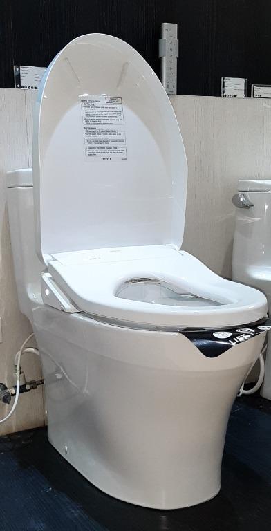TOTO -Water Closet One-piece/Close Coupled, Furniture & Home Living ...